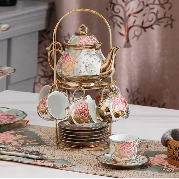 ChanJoon | Kitchen | Nwt Tea Set | Poshmark